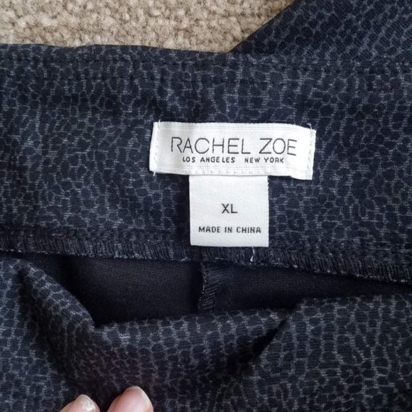 Rachel Zoe | Pants & Jumpsuits | Nwot Rachel Zoe Animal Print Pull On ...